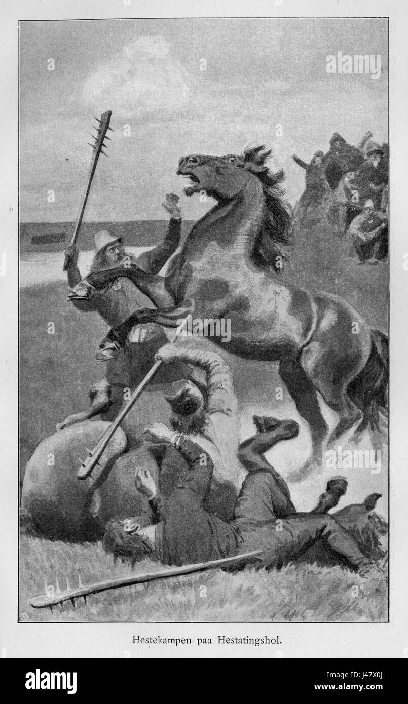 'Njal's Saga', a famous Old Norse epic, narrates the story of Njal and ...