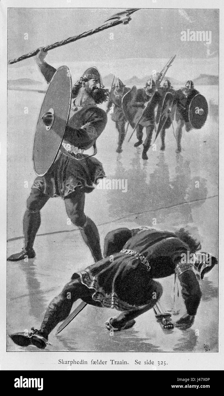 Map of saga hi-res stock photography and images - Alamy