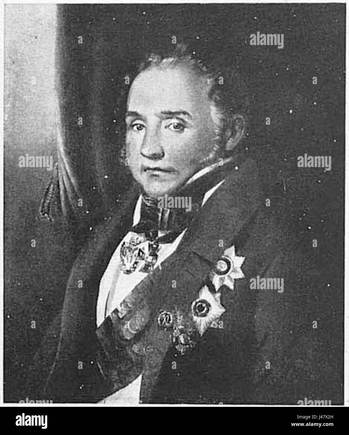 Noinskij Adam Ivanovitch Stock Photo - Alamy