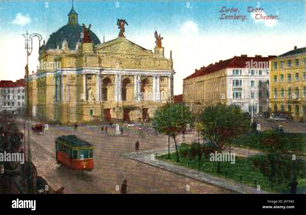 'Opernyi' is a historical photograph from 1916, capturing a significant ...