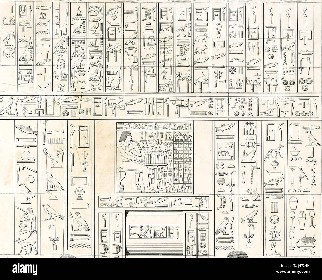 Mastaba drawing hi-res stock photography and images - Alamy