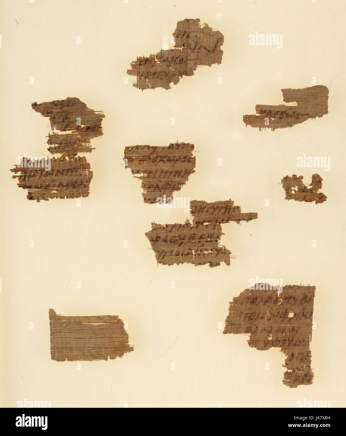 Papyrus Oxyrhynchus 1369 Bridwell Papyrus 4 Sophocles, Oedipus the King ...