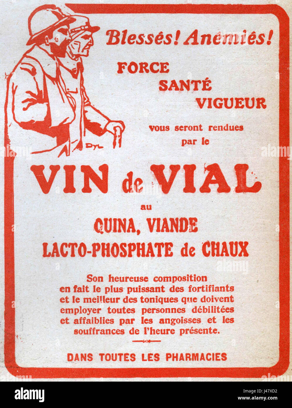 No 3911 Vin de Vial refers to a specific wine bottle, possibly a ...