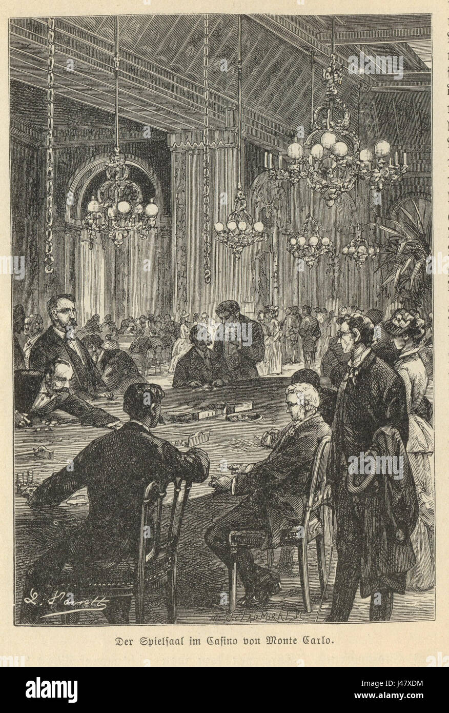 Map of monte carlo hi-res stock photography and images - Alamy