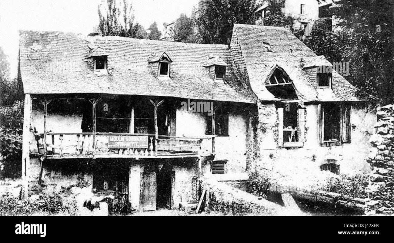 Moulin de Boly Stock Photo - Alamy