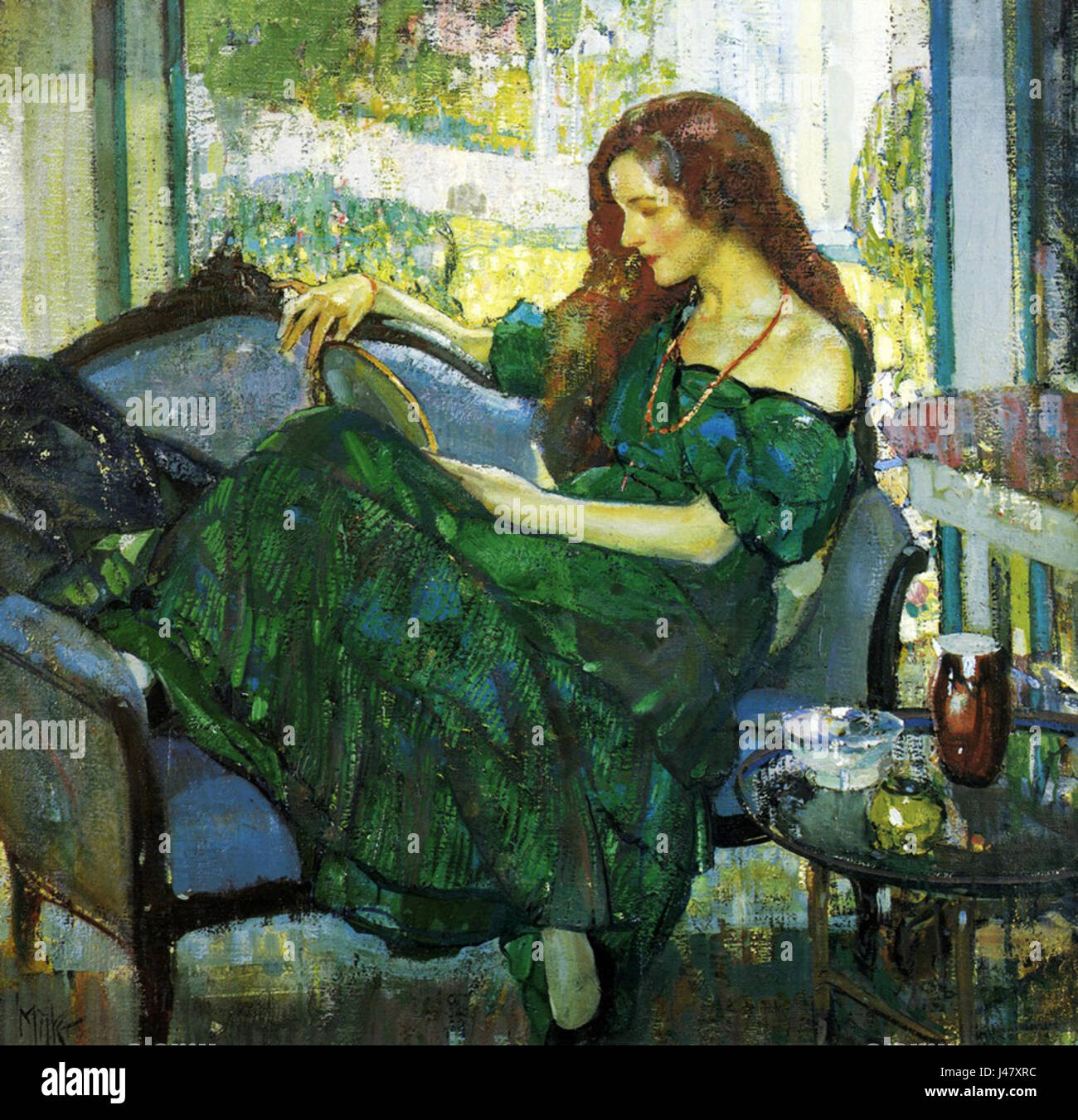 Miss V. Miller is a person whose background or contributions may vary ...