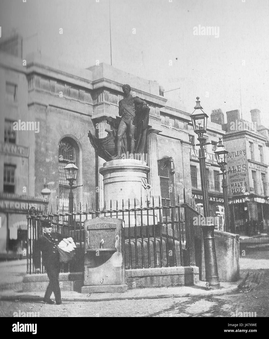 The Nelson Bull Ring is a historic market area in Nelson, England. It ...