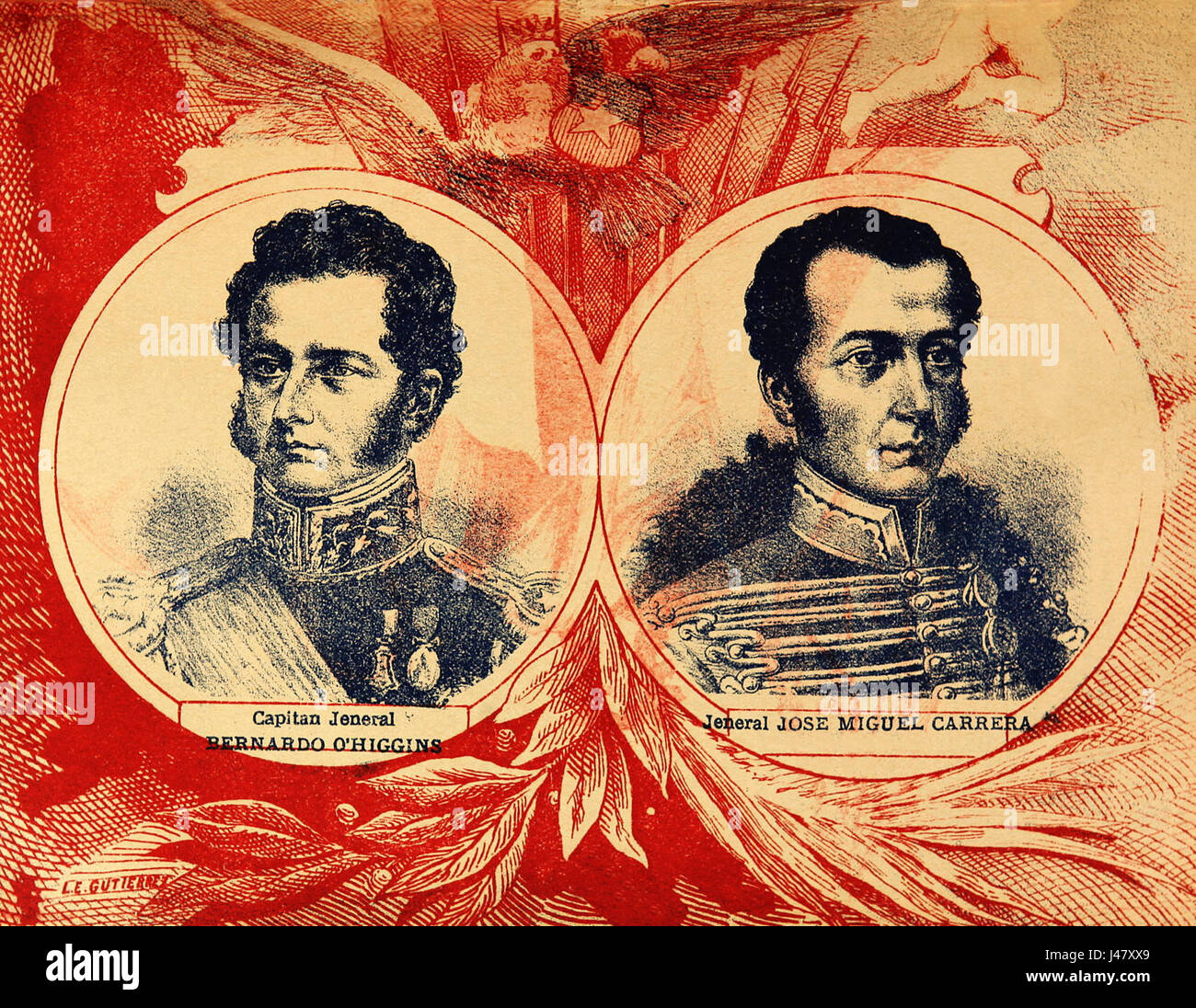 Padres de la Patria refers to the founding fathers of Chile, who played ...