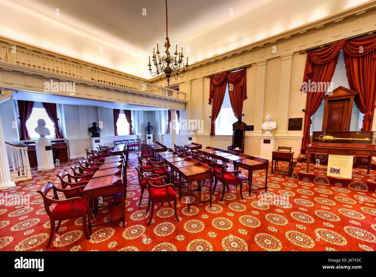 Mace of virginia house of delegates hi-res stock photography and images ...