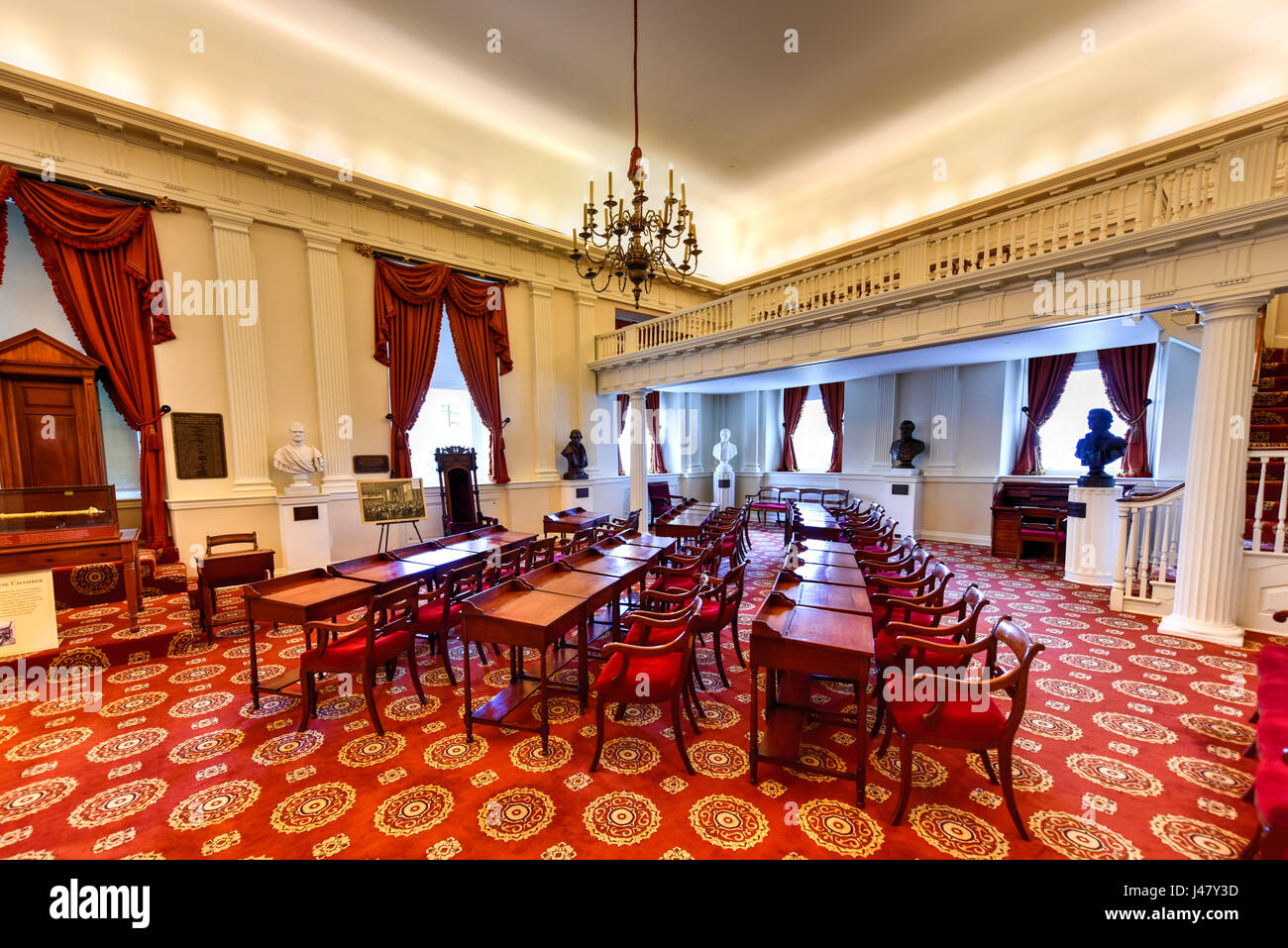 Mace of virginia house of delegates hi-res stock photography and images ...