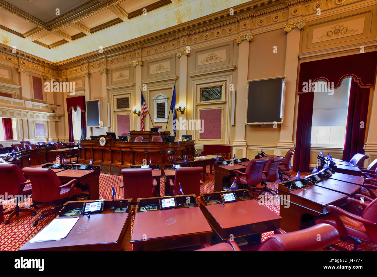 United states house chamber empty hi-res stock photography and images ...