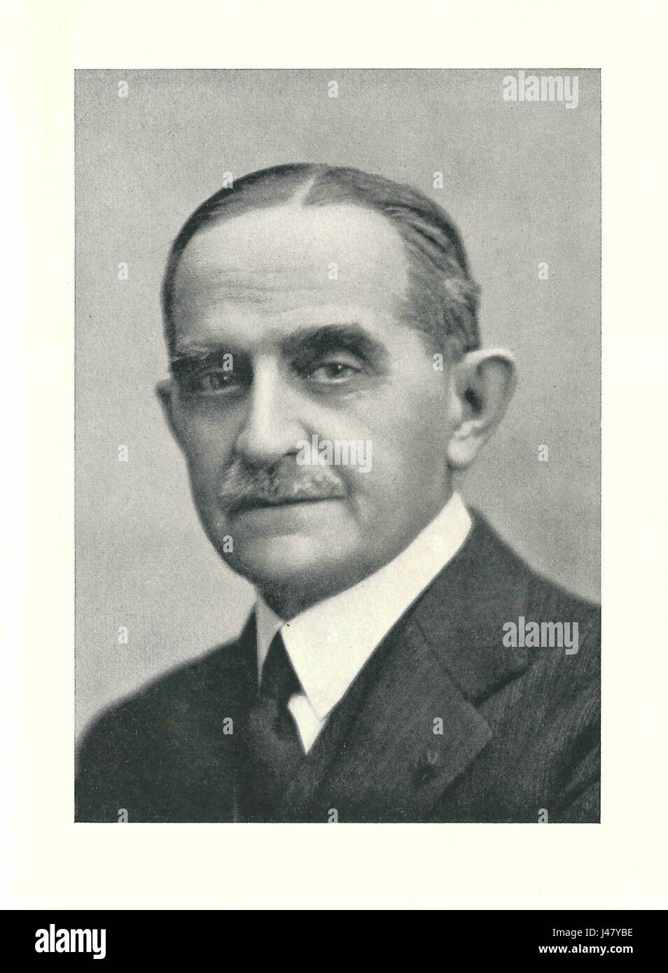 A portrait of N. Politis, a notable individual in Greek history ...