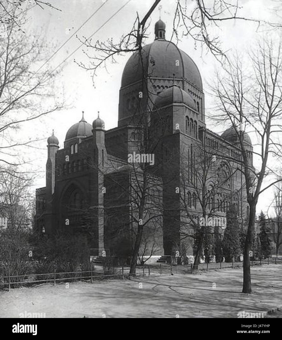 Opole Oppeln Alte Synagoge Stock Photo - Alamy