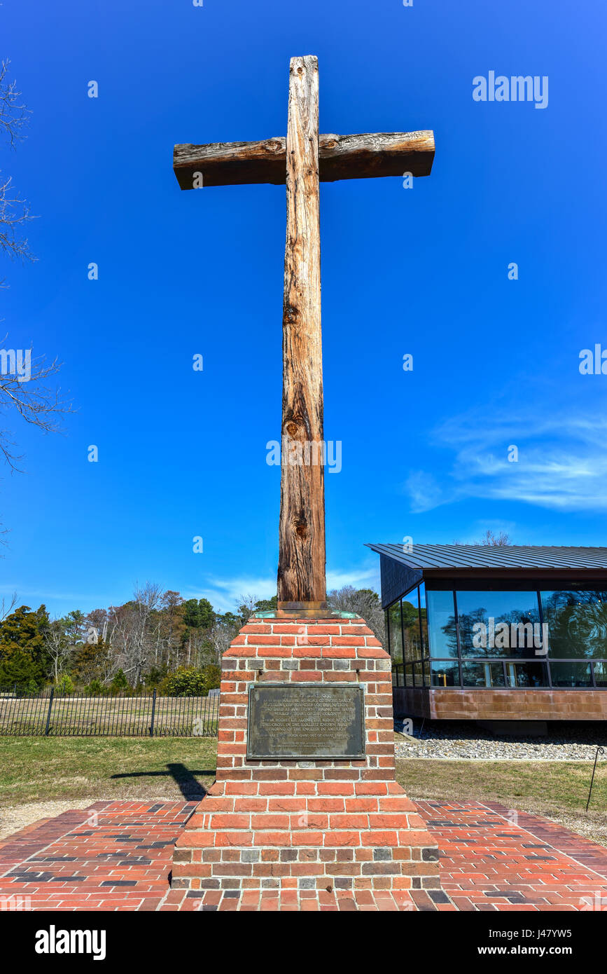 Historic Jamestowne is the cultural heritage site that was the location ...