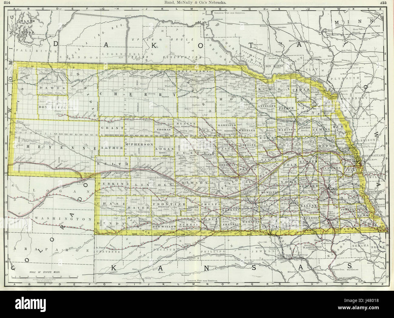 Nebraska History Book Cover Stock Photos & Nebraska History Book Cover ...