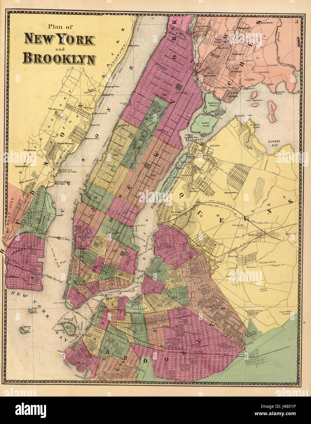 New York and Brooklyn 1868 refers to historical images or maps showing ...