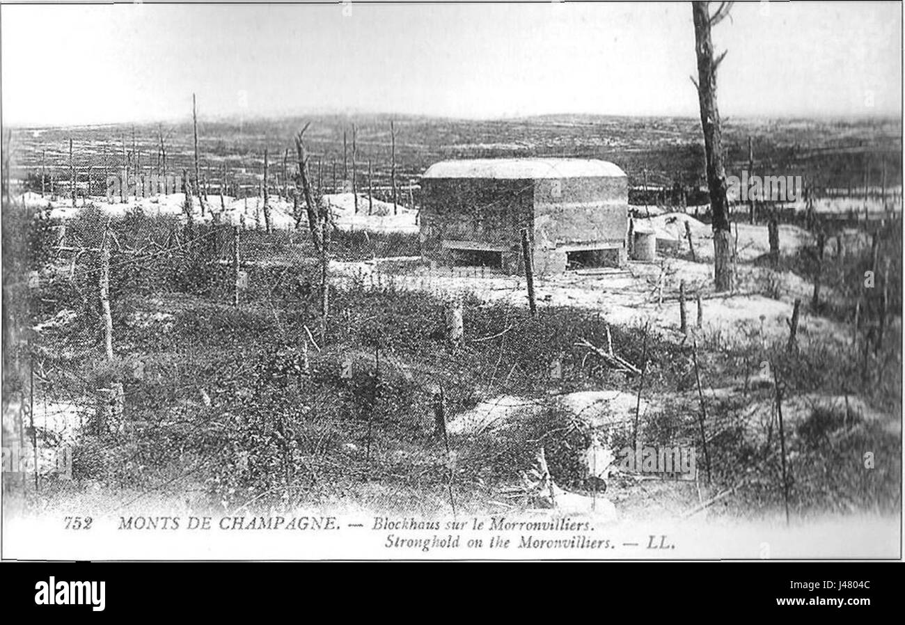 German trench system during wwi hi-res stock photography and images - Alamy