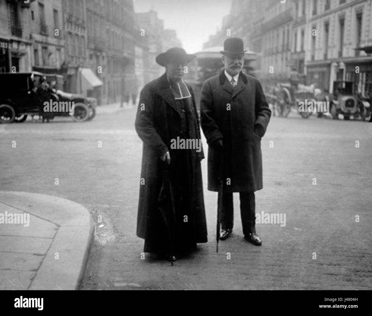 Nicolas Delsor et Lazare Weiller 1920 Stock Photo - Alamy