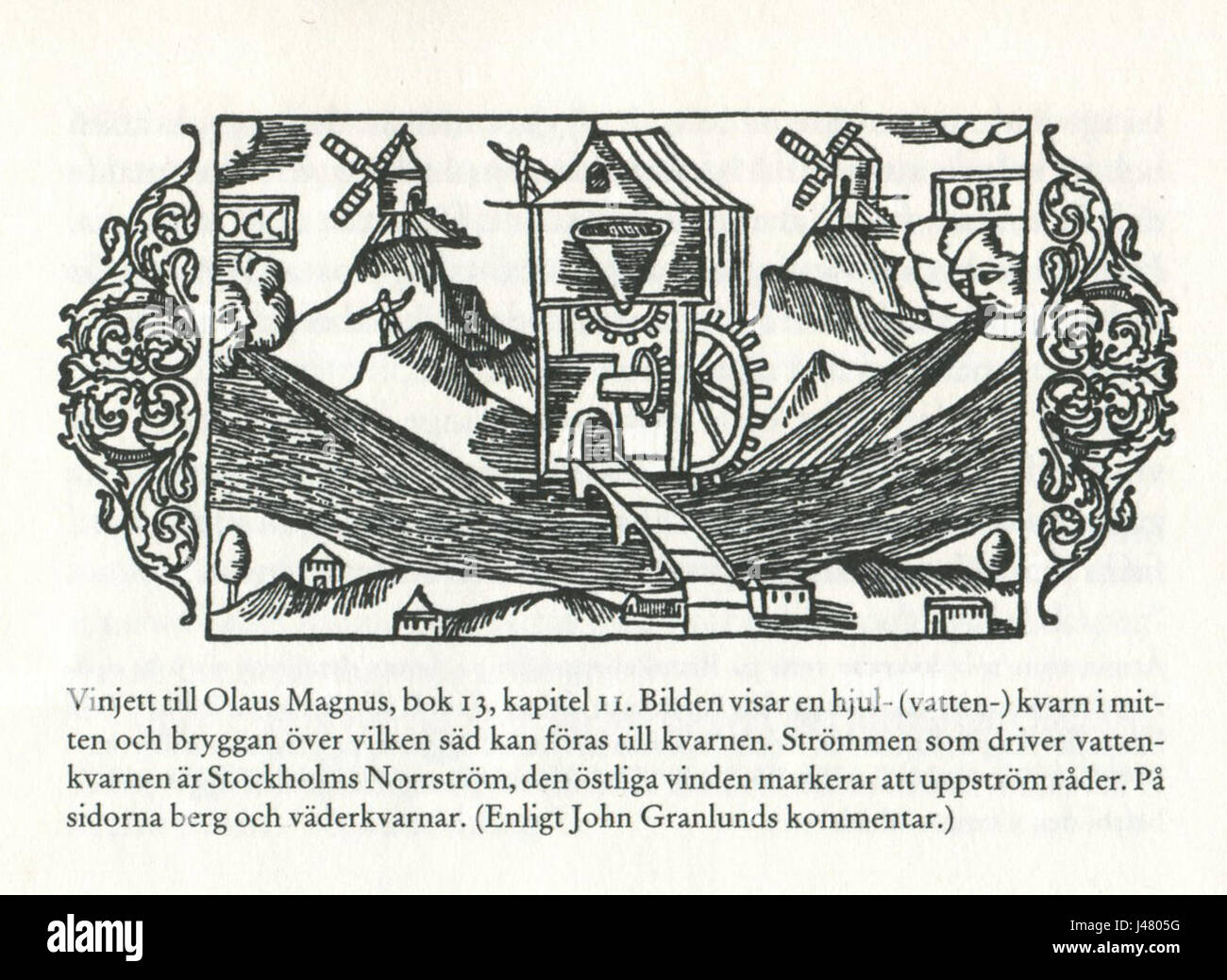 Olaus Magnus 1518 Stock Photo - Alamy
