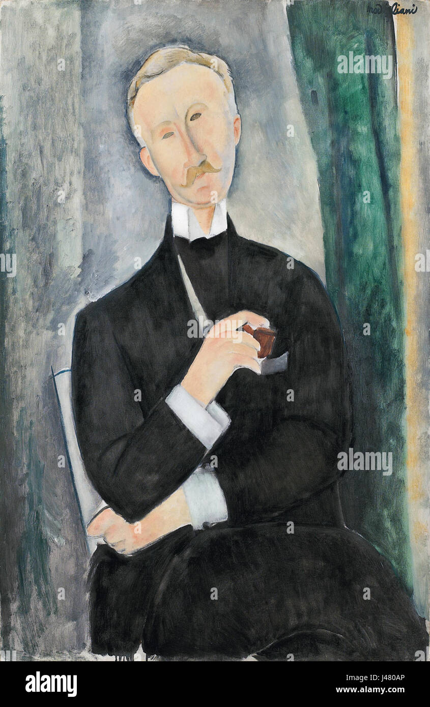 Modigliani photograph hi-res stock photography and images - Alamy