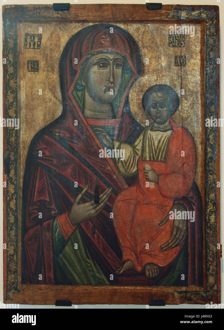 The Hodigitria icon, a revered religious image, is part of the MHS ...