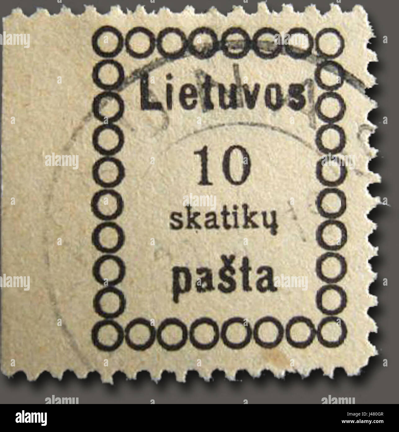 Lithuanian declaration of independence hi-res stock photography and ...