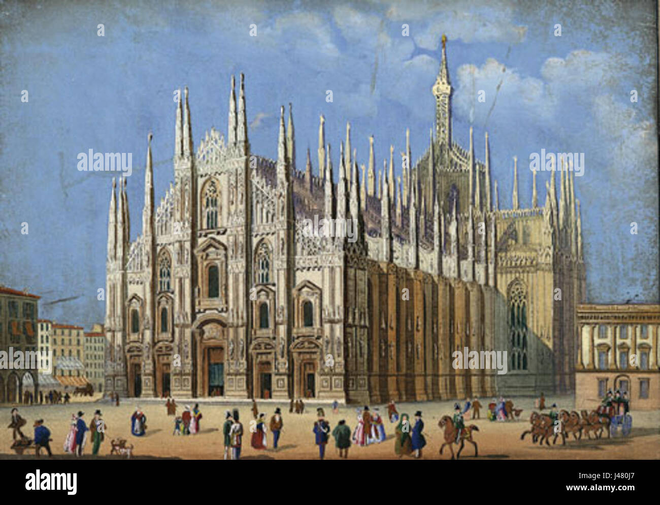 The Duomo di Milano, or Milan Cathedral, is one of the most iconic ...