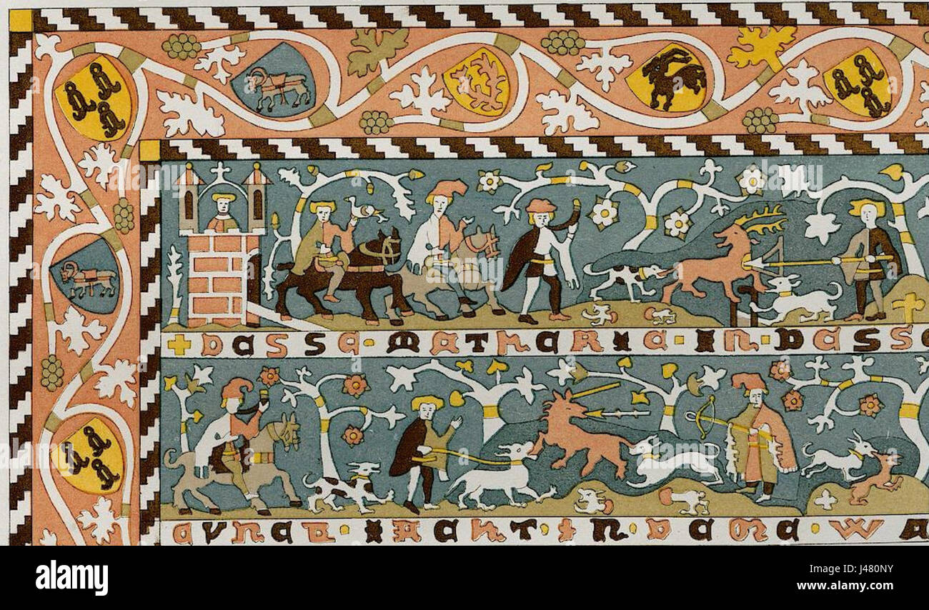 Mithoff Kloster Wienhausen 08 Stock Photo - Alamy