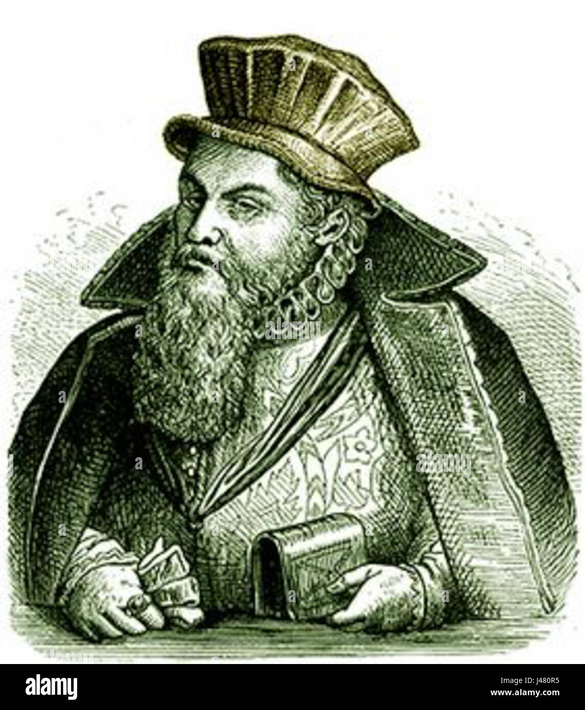 Nikodemus Frischlin was a German scholar, playwright, and poet during ...