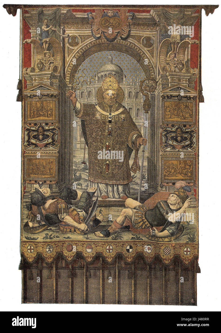 Gonfalone hi-res stock photography and images - Alamy