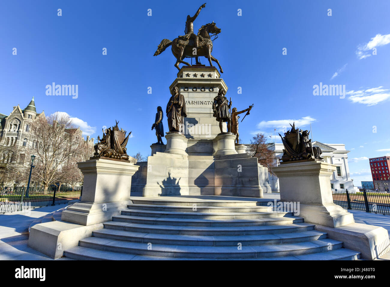 Washington state capitol building richmond hi-res stock photography and ...