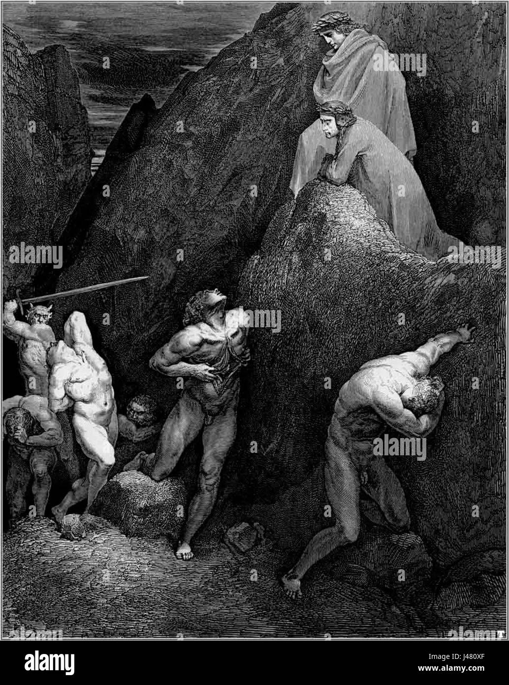 Photo Of Gustave Dore High Resolution Stock Photography and Images - Alamy