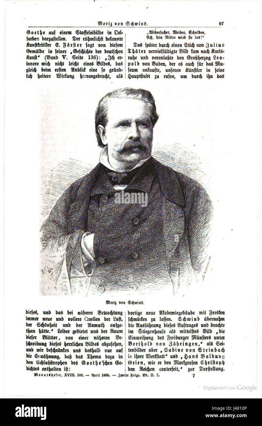 Moritz von schwind Cut Out Stock Images & Pictures - Alamy