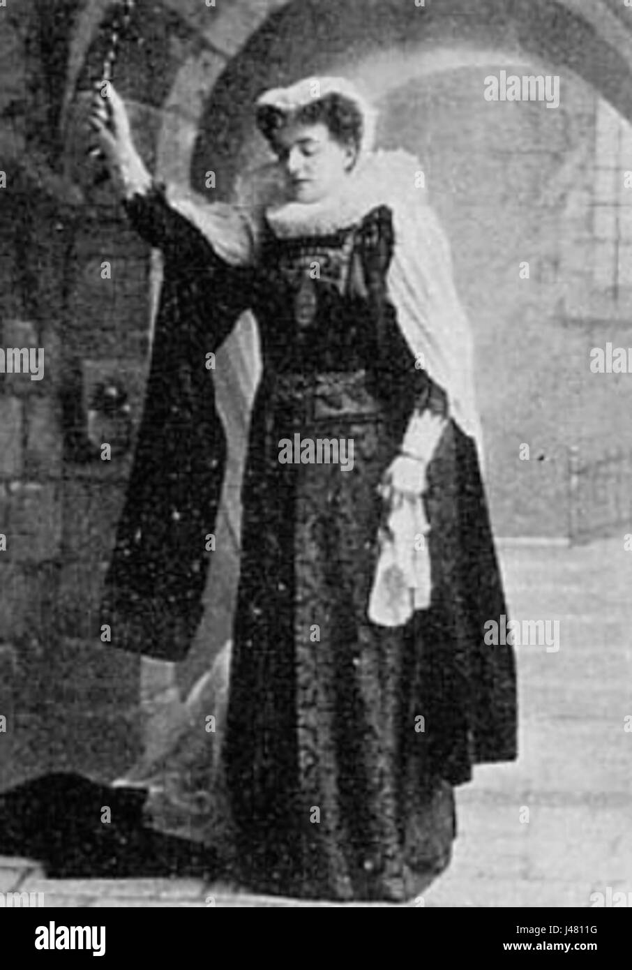A depiction or performance of Maria Stuart (Mary, Queen of Scots) by ...