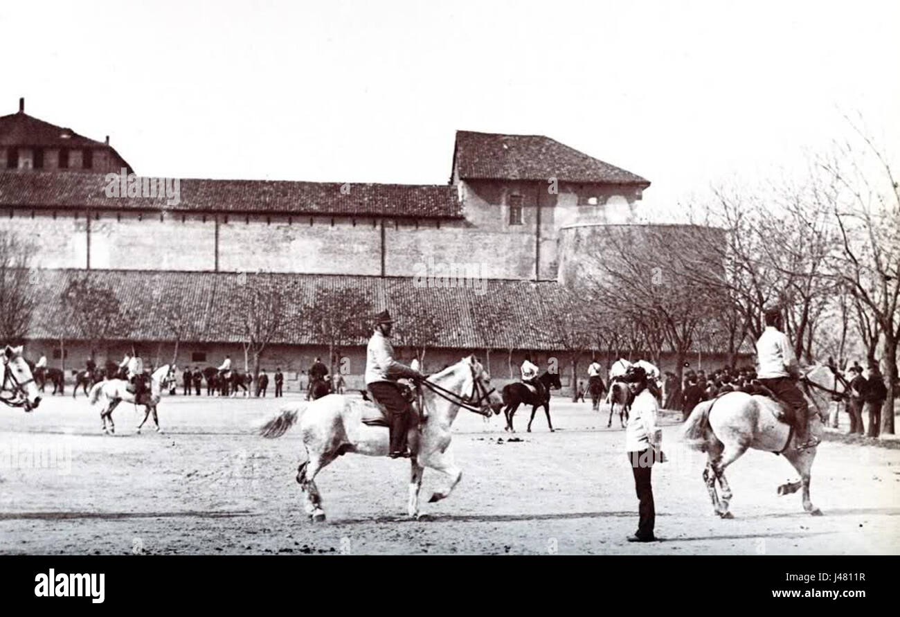The Castello Sforzesco in Milan is a historic fortress and one of the ...