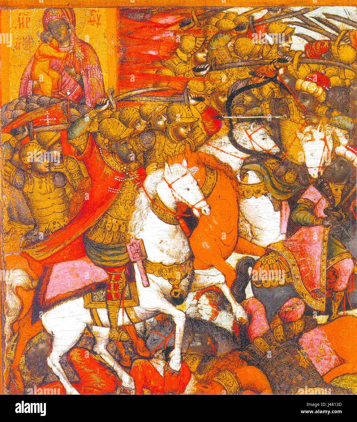 The Miracle of Feodorovskaya icon is a revered religious artifact in ...