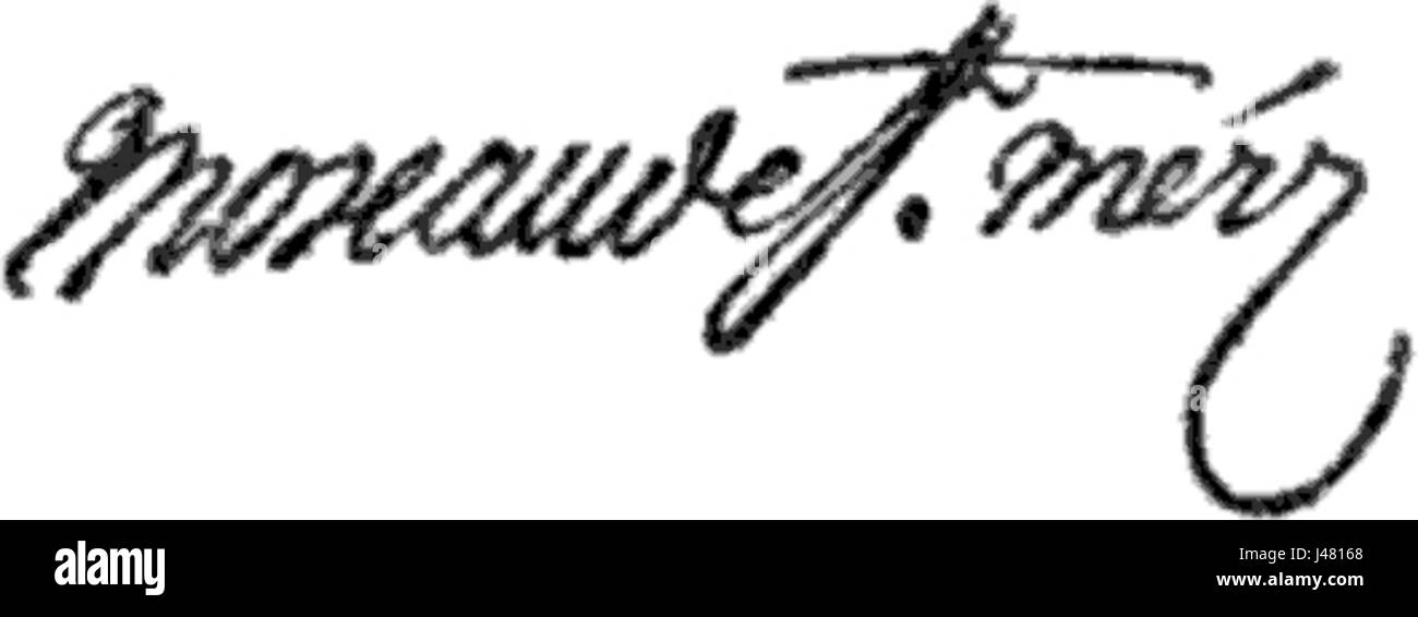 The signature of Moreau Saint Mery is an important historical artifact ...
