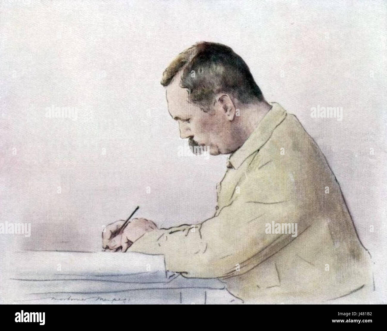 Mortimer Menpes was a British artist known for his illustrations and ...