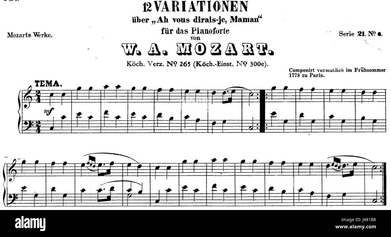 Mozart's Piano Concerto No. 17 in G major, K. 265, is one of his most ...