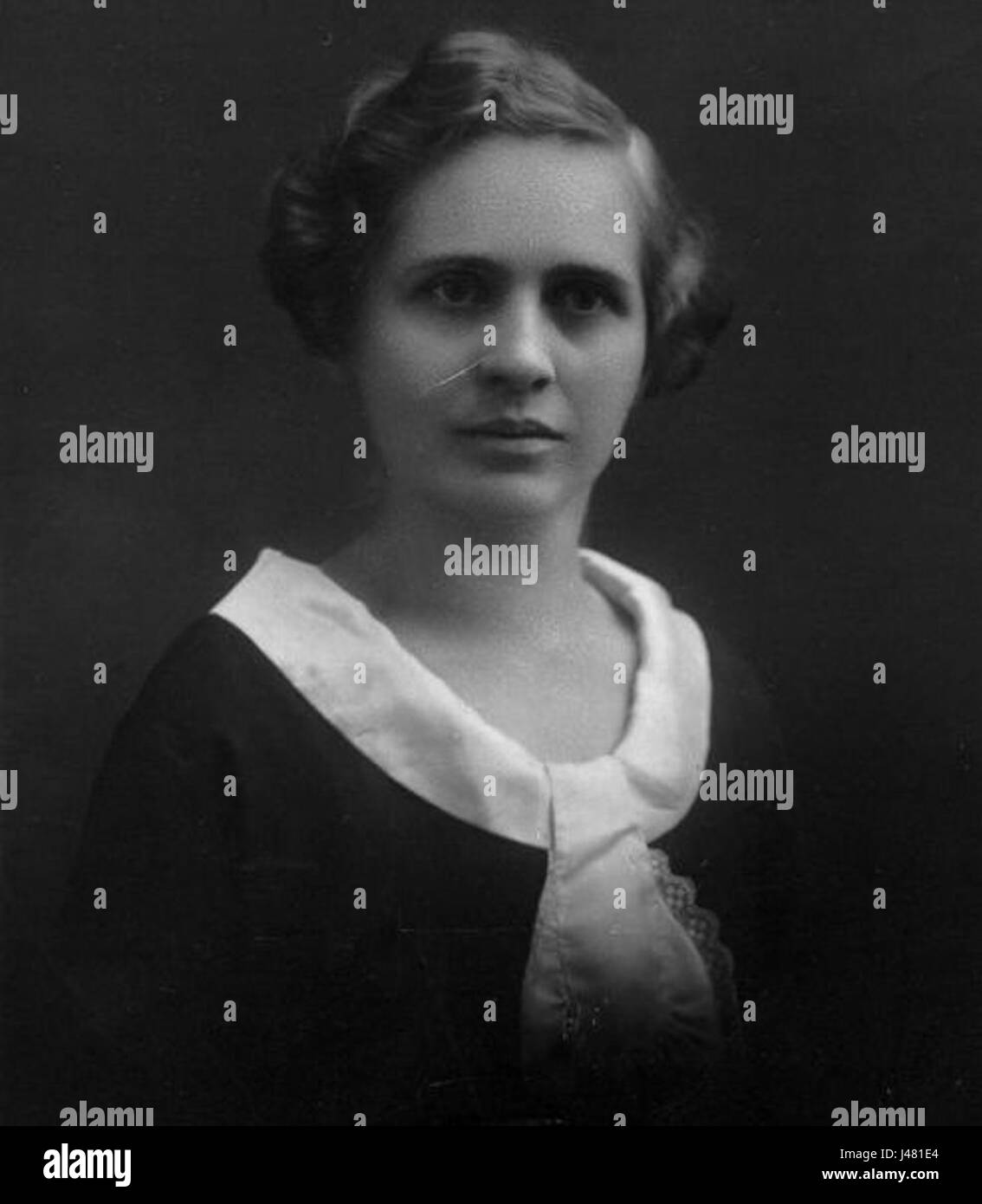 This image depicts the mother of Stepan Bandera, a Ukrainian ...