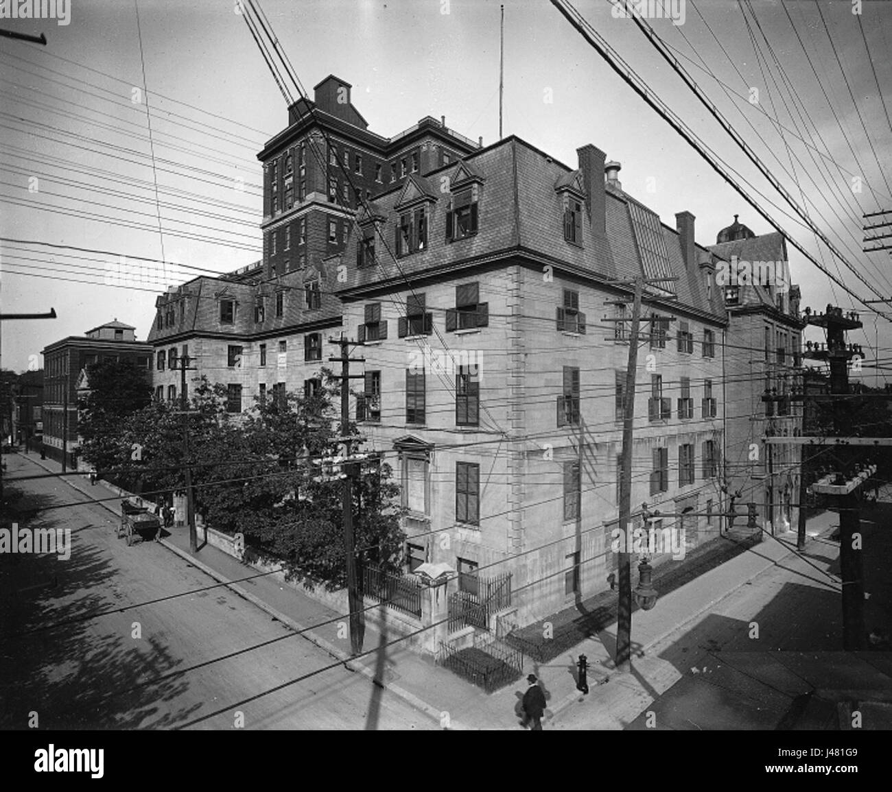 Early 1900s hospital hi-res stock photography and images - Alamy