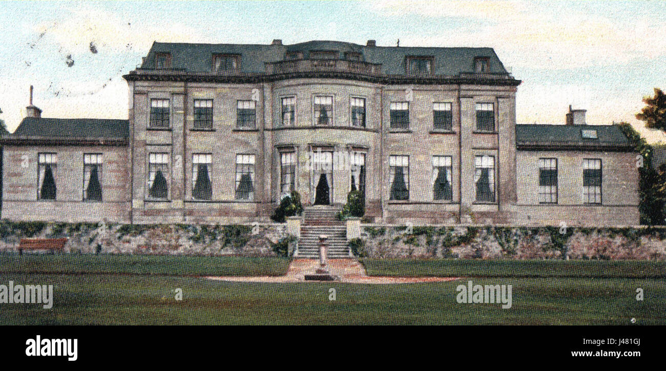 Montgreenan House is a historic building located in Kilwinning ...