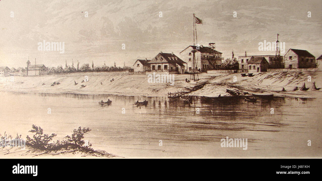 Moose Factory, located in Ontario, Canada, is a historic settlement ...