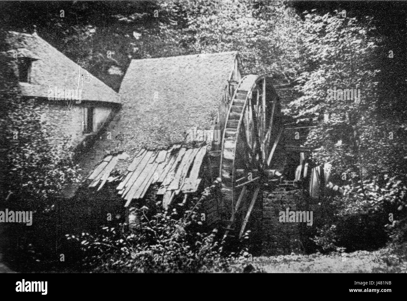 Moulin de Rochanon, dating from 1872, was a windmill located in France ...