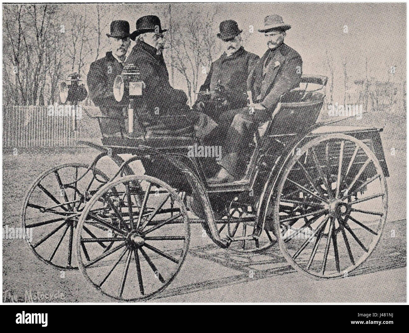 Car late 19th century hi-res stock photography and images - Alamy