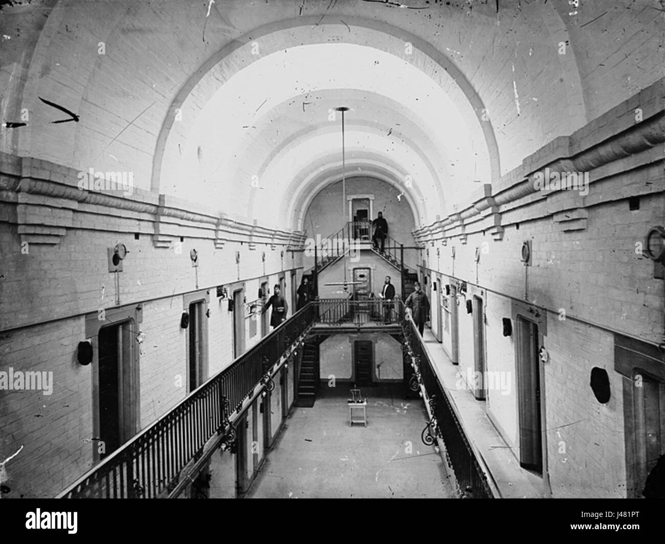 A historical reference to Montgomery Jail, a site likely known for its ...