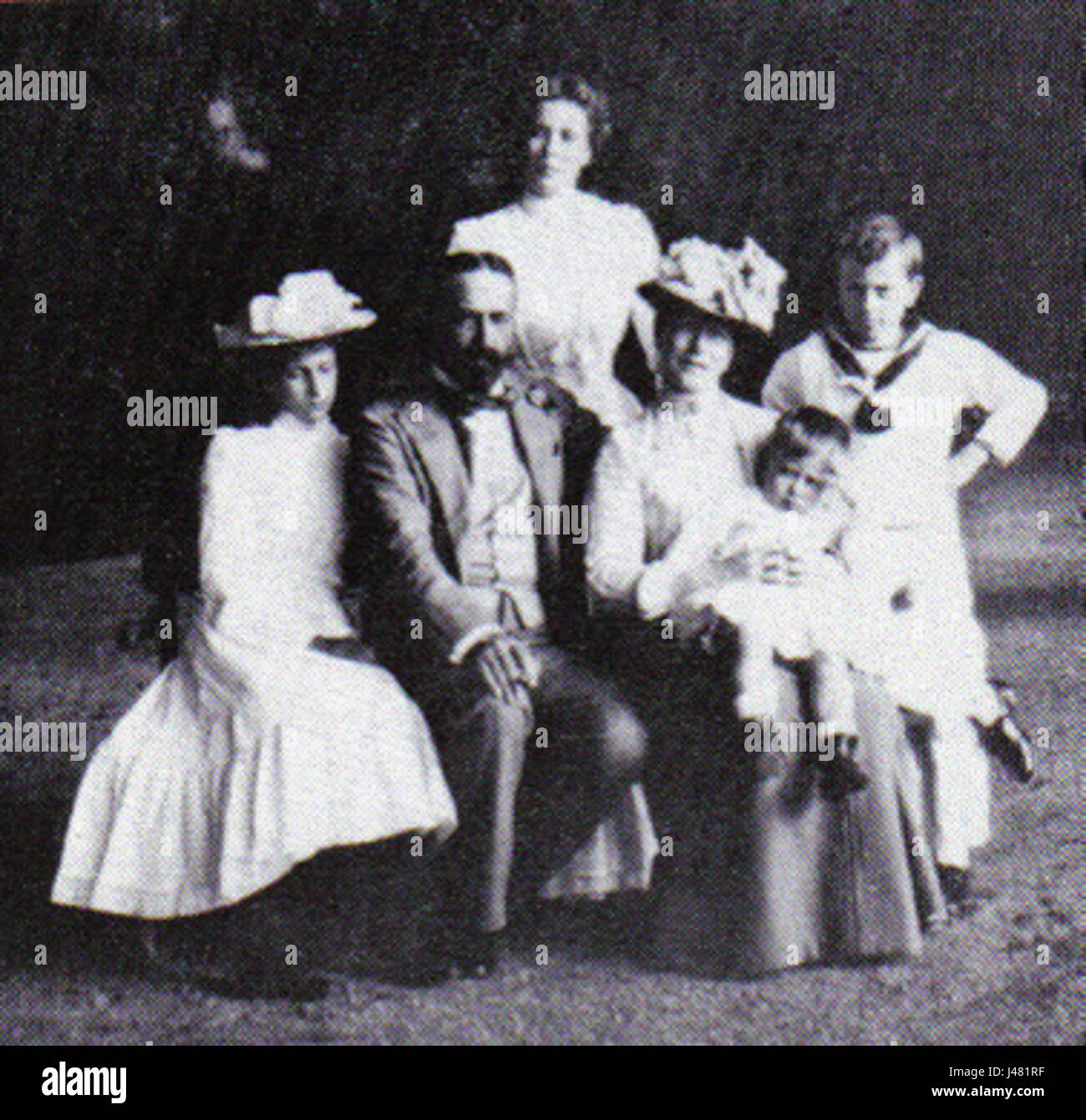 The Mountbatten family is a prominent British noble family, originally ...