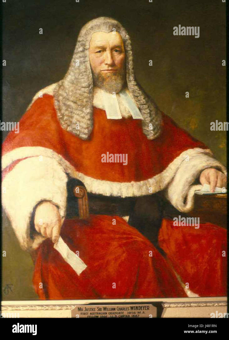 Windeyer hi-res stock photography and images - Alamy