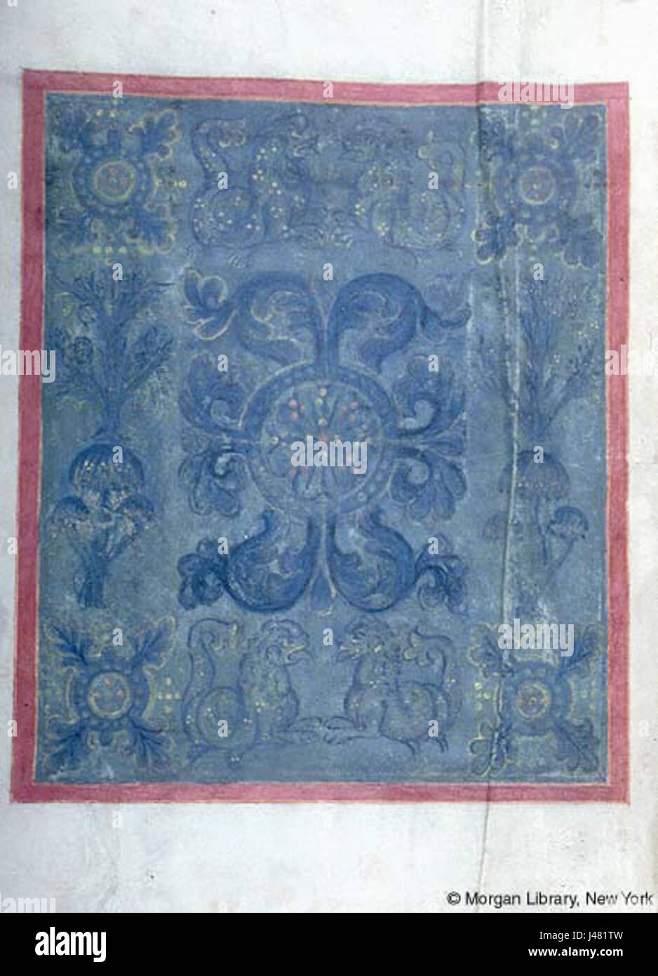 The cover of the lindau gospels hi-res stock photography and images - Alamy