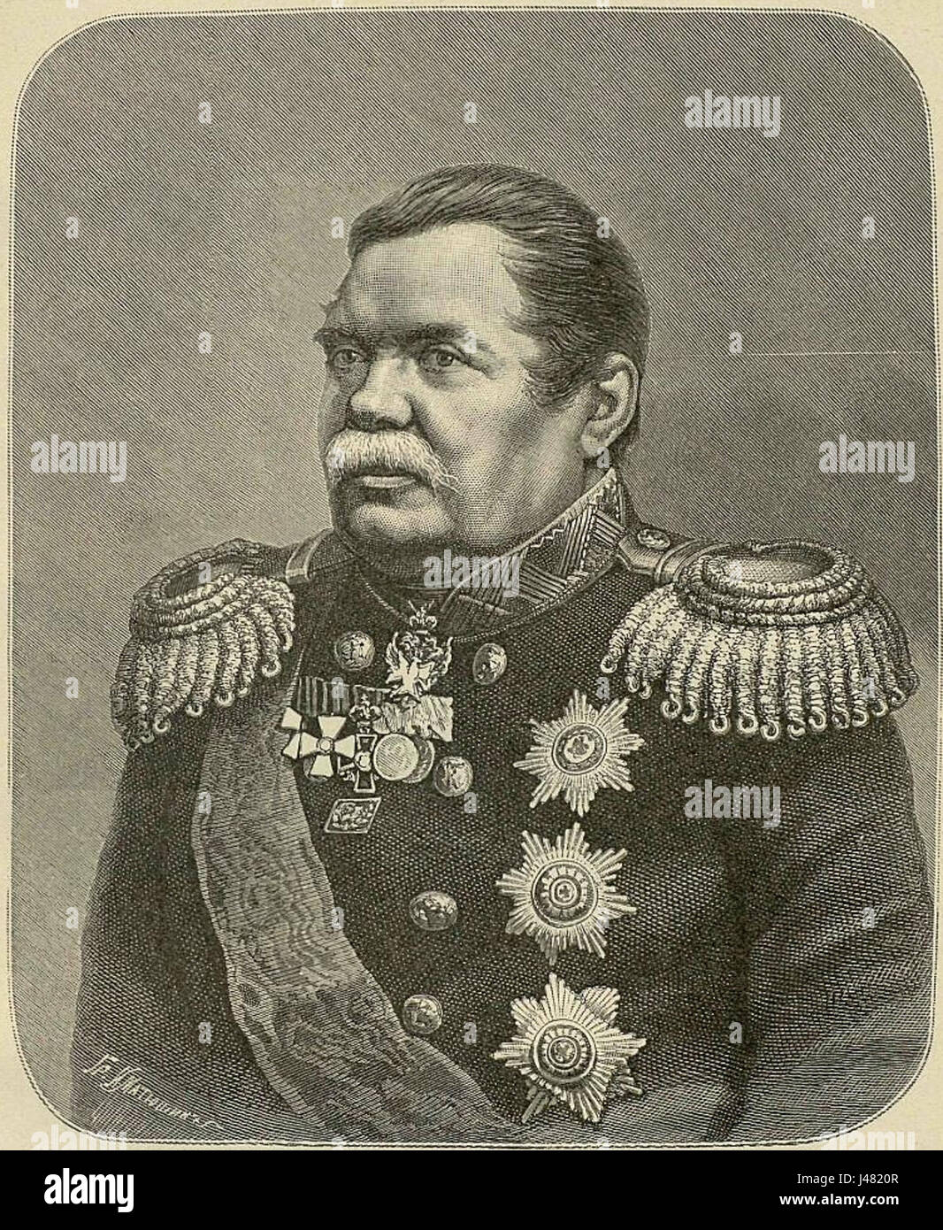 Russian general and diplomat hi-res stock photography and images - Alamy